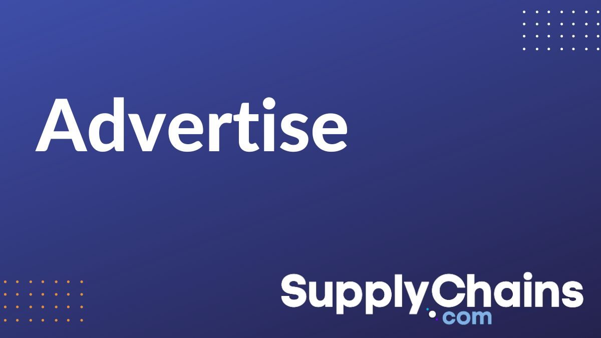 Advertise - SupplyChains Magazine