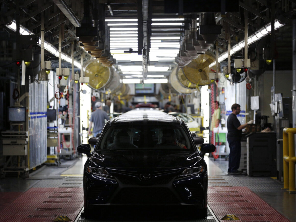 Navigating the EV Revolution: Toyota's Supply Chain at a Crossroad ...