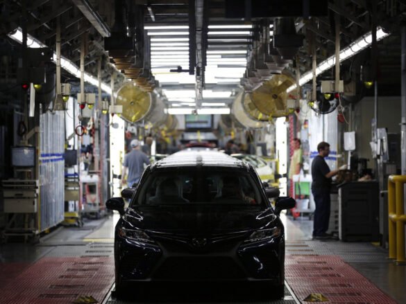 Navigating the EV Revolution: Toyota's Supply Chain at a Crossroad ...